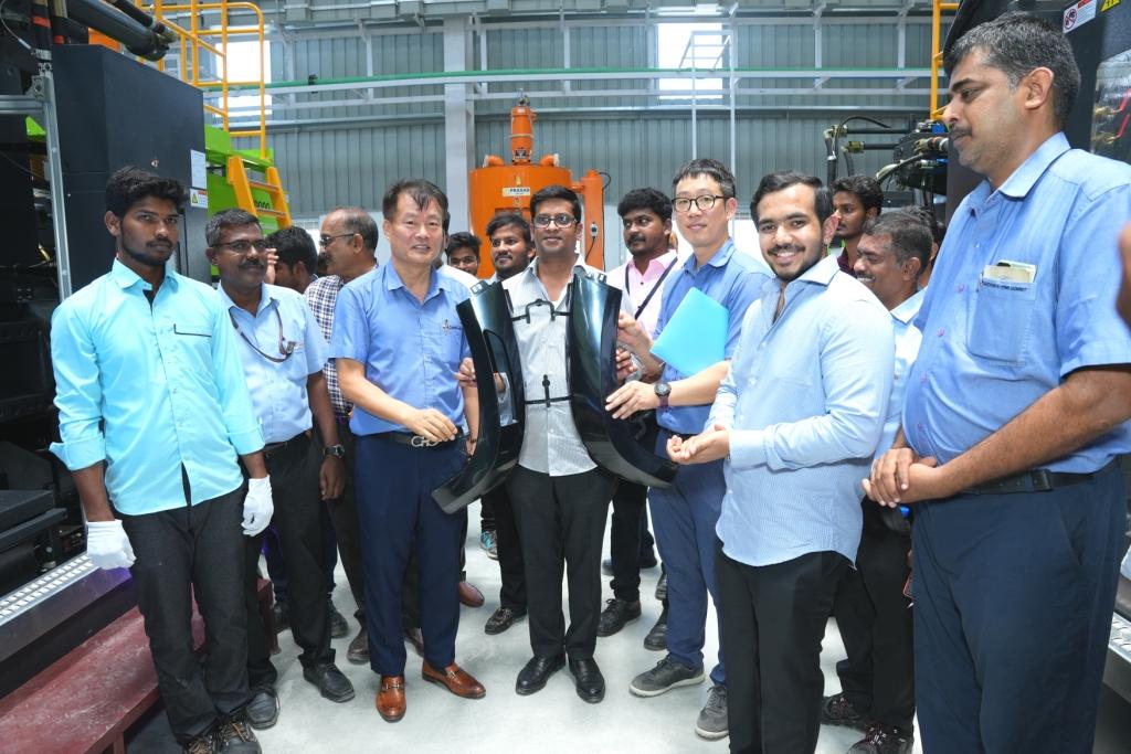 United Industries Auto Plastic Pvt. Ltd: all set to become a benchmark in theInjection Moulding ...